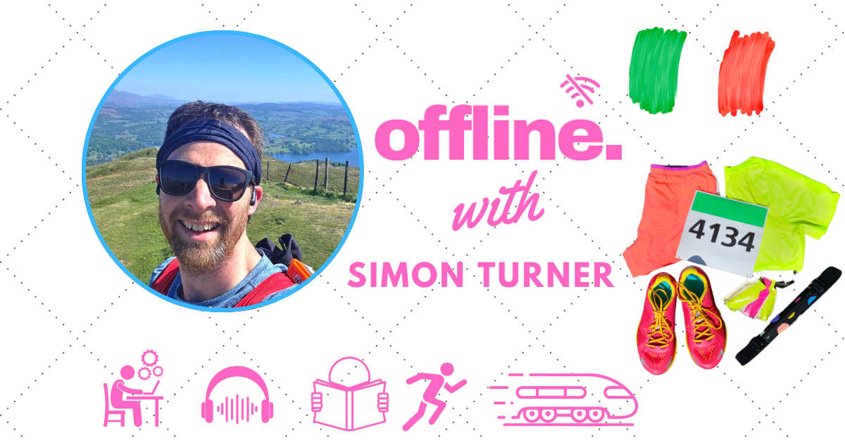 Featured Leader #8: offline with Simon Turner