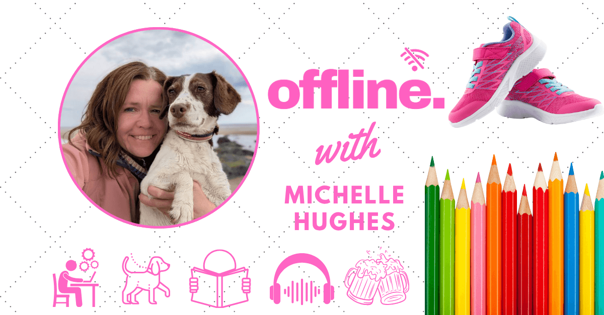 Featured Leader: offline with Michelle Hughes | Higgs